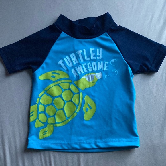 Mick Mack | Swim | Mick Mack Turtley Awesome Swim Shirt | Poshmark